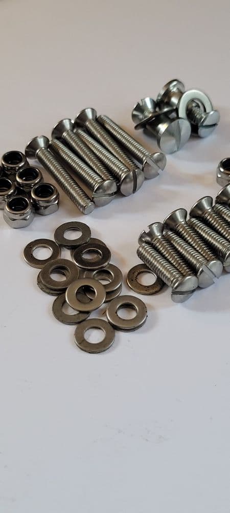 ALI CHANNEL STAINLESS FITTING KIT GP LI SX TV