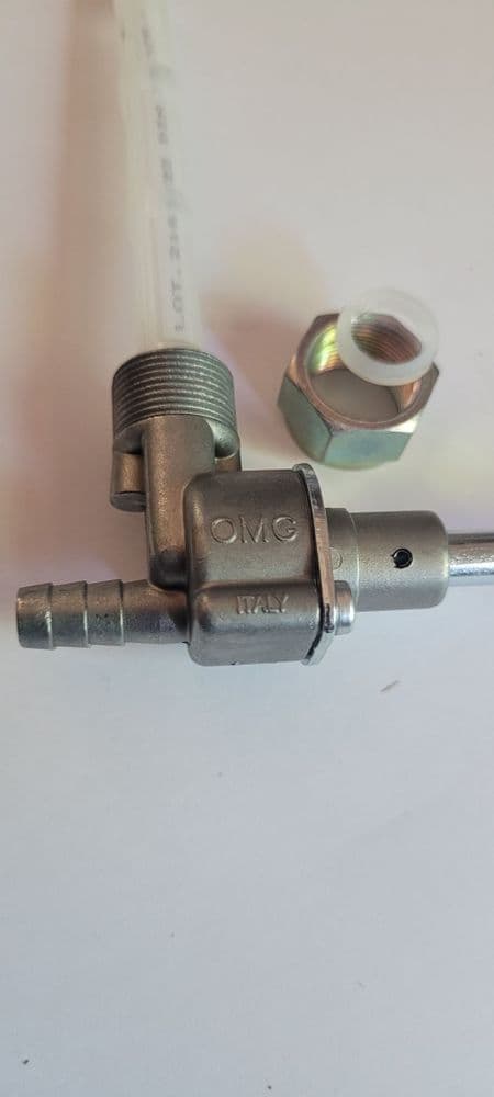 ALL METAL REAR EXIT FF PETROL TAPS