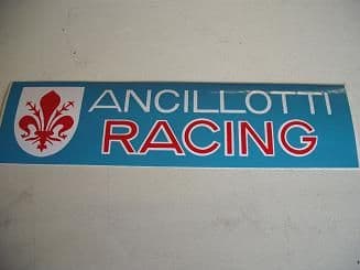 ANCILOTTI sticker