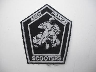 ANDY FRANCIS PATCH