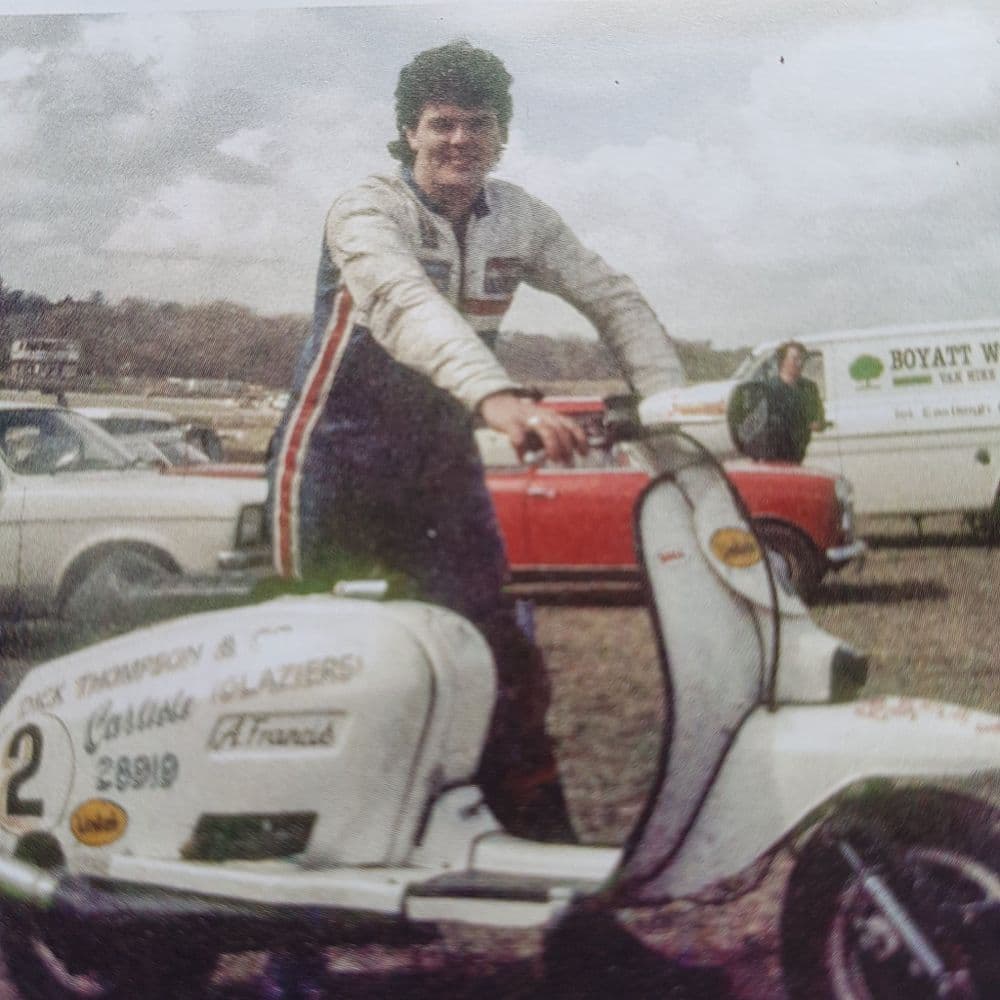 ANDY FRANCIS SCOOTERS FACE BOOK PAGE FOR MORE PHOTOS INFO AND A LAUGH ...