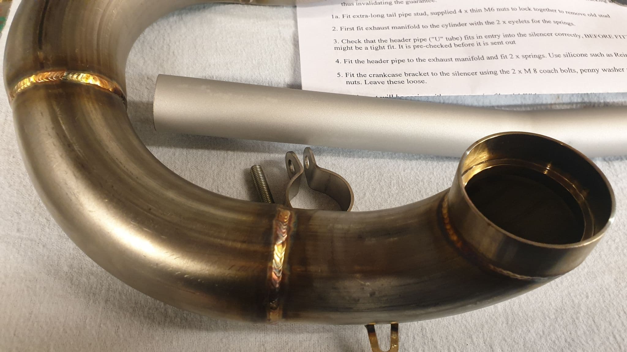 AVANTI EX BOX EXHAUST