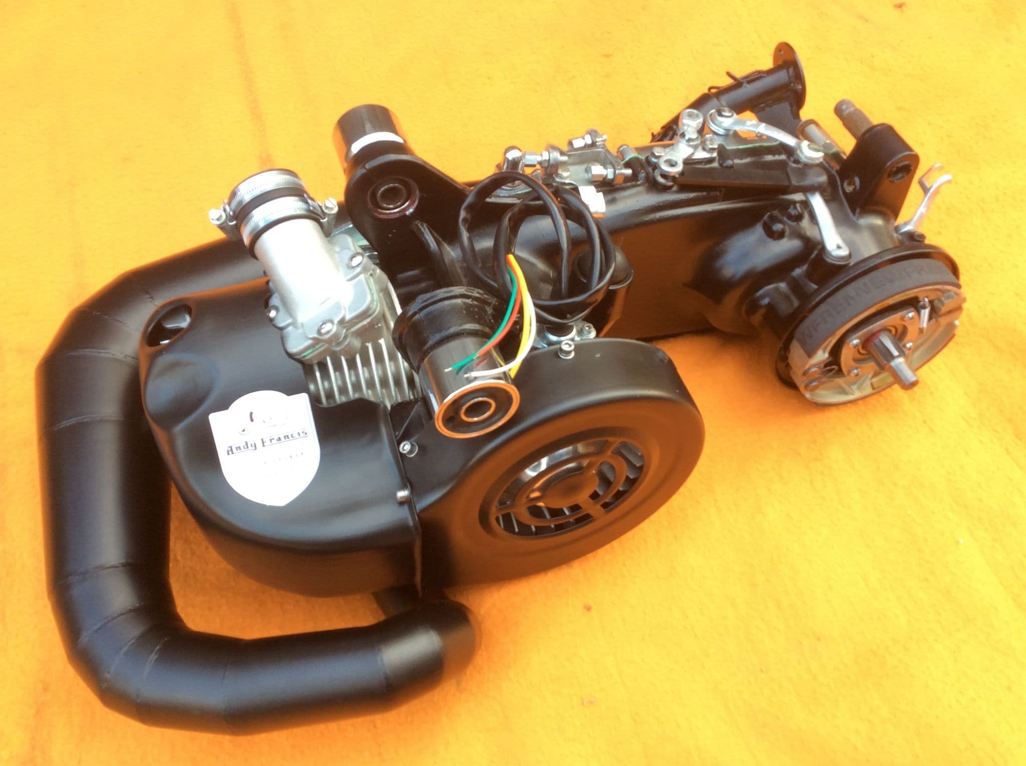 BESPOKE ENGINES TO YOUR SPEC