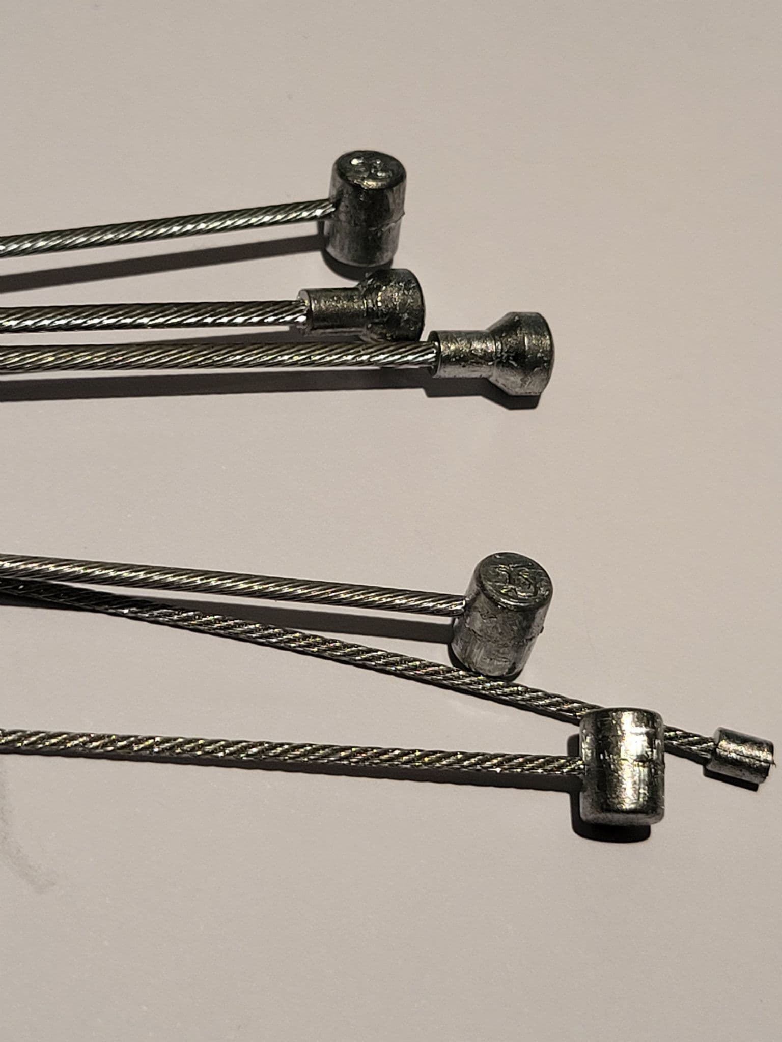 BGM COMPLETE AIRCRAFT GRADE BRAID INNER CABLE SET