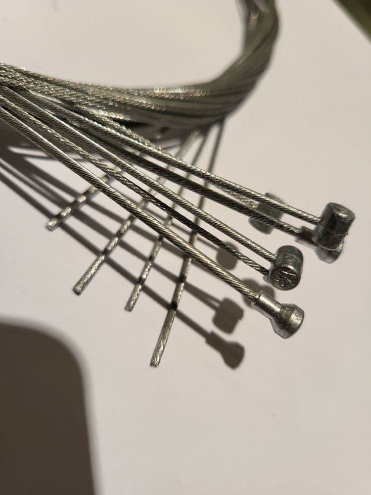 BGM COMPLETE AIRCRAFT GRADE BRAID INNER CABLE SET