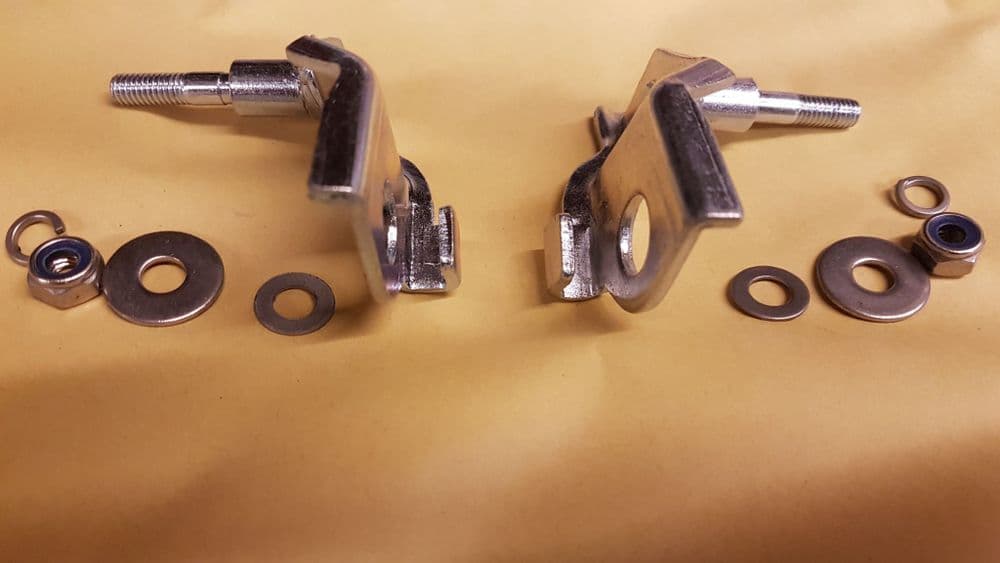 Bolt on damper brackets STRONG