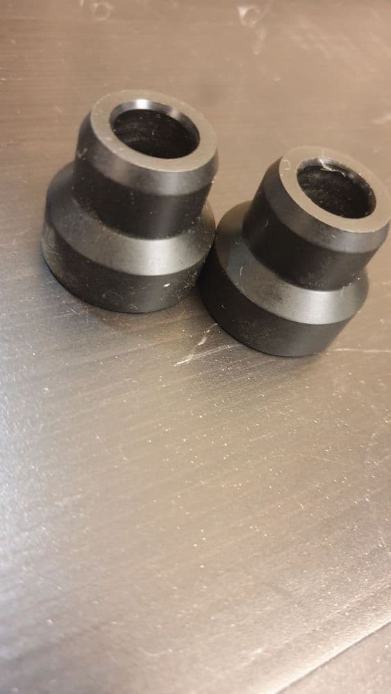 CASA LAMBRETTA FORK TOP HATS PAIR