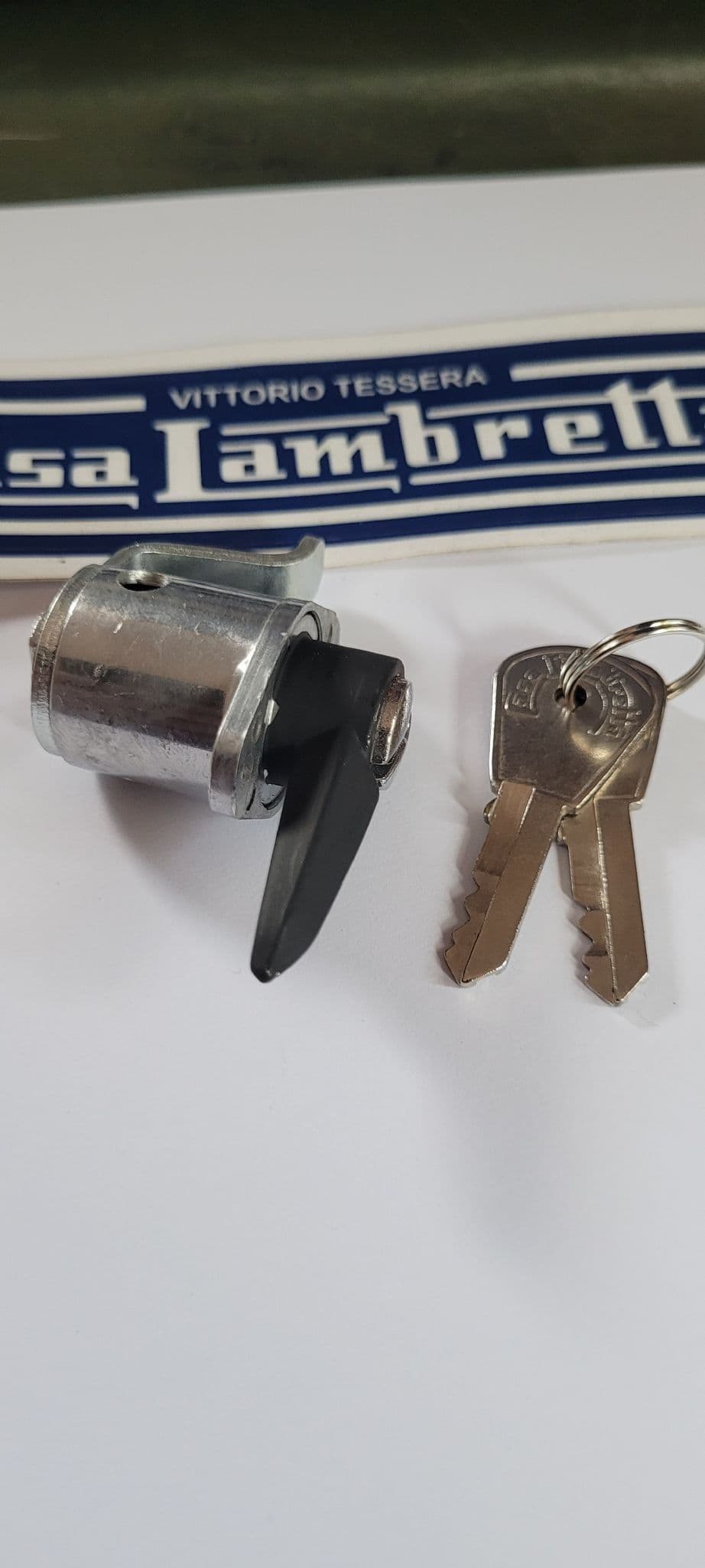 CASA LAMBRETTA GP/DL BLACK TOOLBOX LOCK