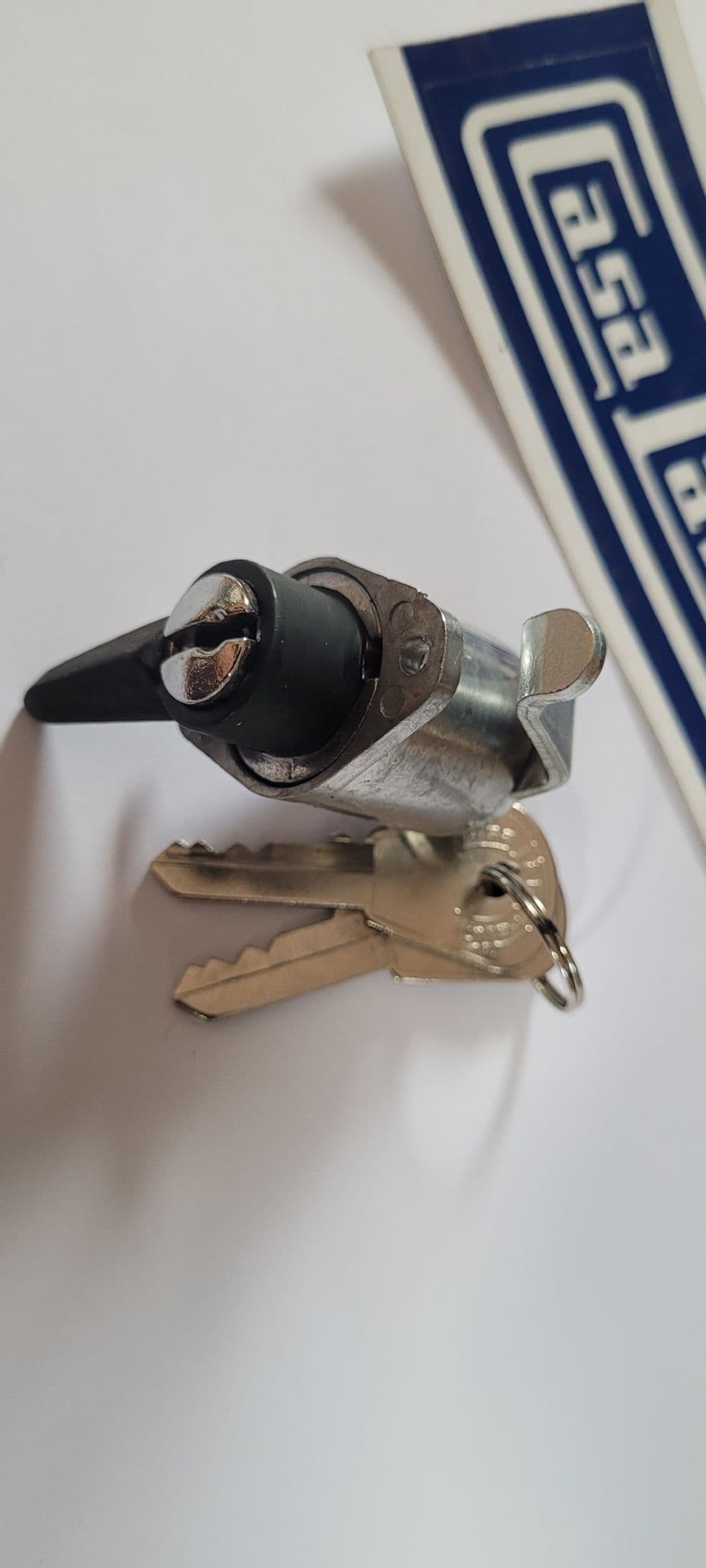 CASA LAMBRETTA GP/DL BLACK TOOLBOX LOCK