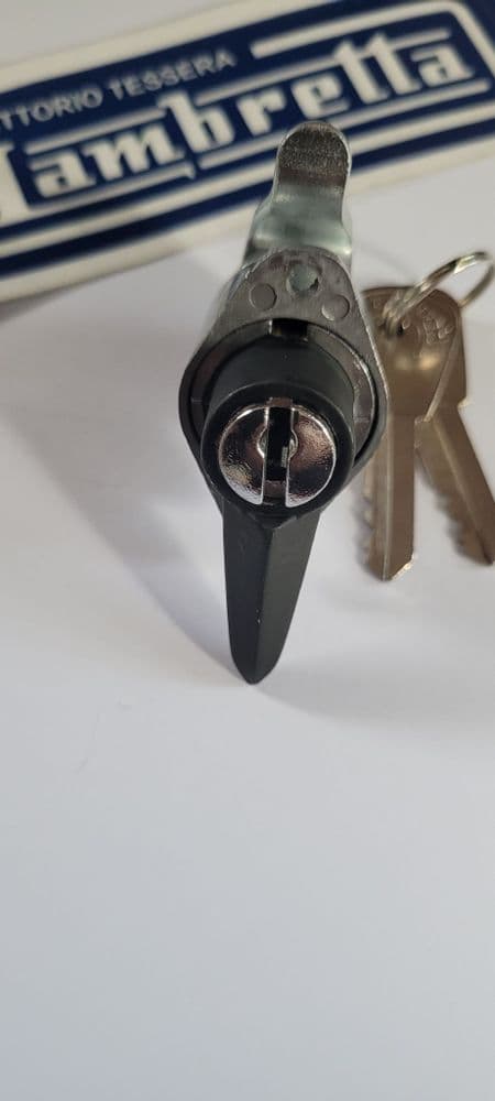 CASA LAMBRETTA GP/DL BLACK TOOLBOX LOCK