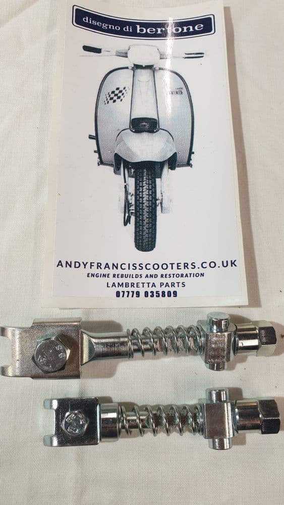 CASA LAMBRETTA GP / DL FRONT &REAR BRAKE ADJUSTERS