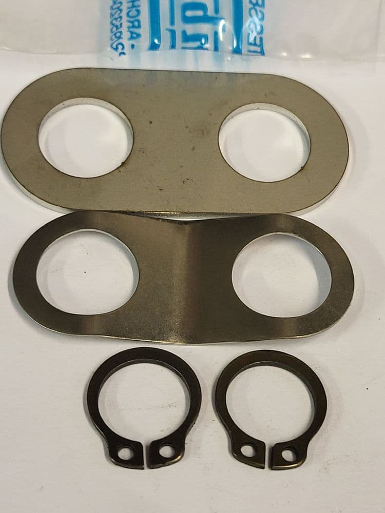 CASA LAMBRETTA LI/SX/TV BRAKE SHOE FIXING PLATE KIT