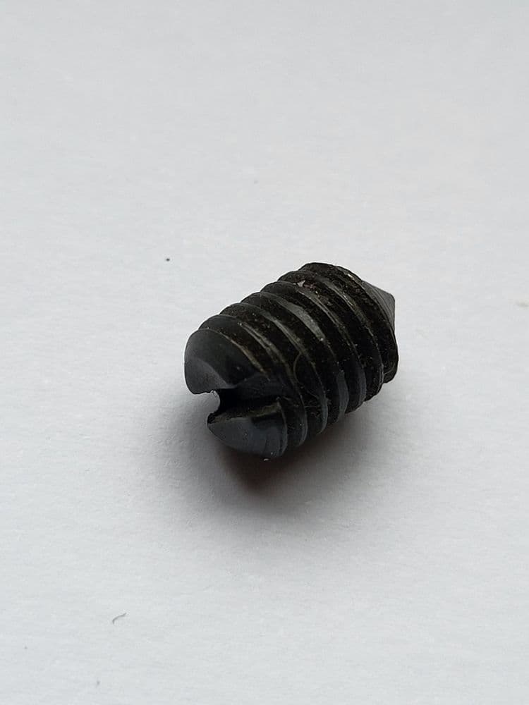 CHROME RING GRUB SCREW