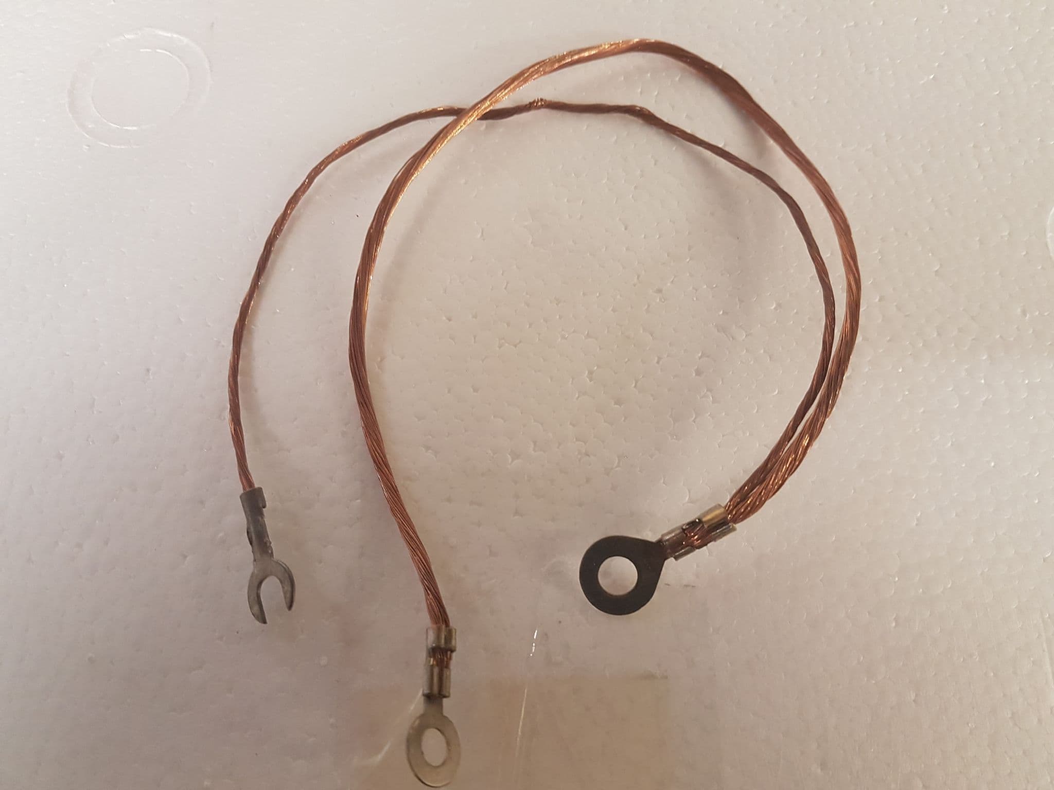 copper braided earth wire