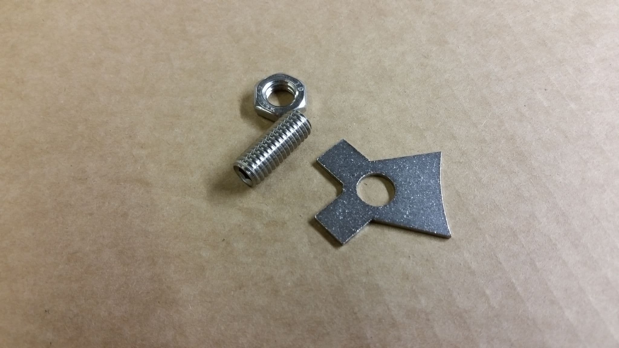 Disc brake adjuster kit