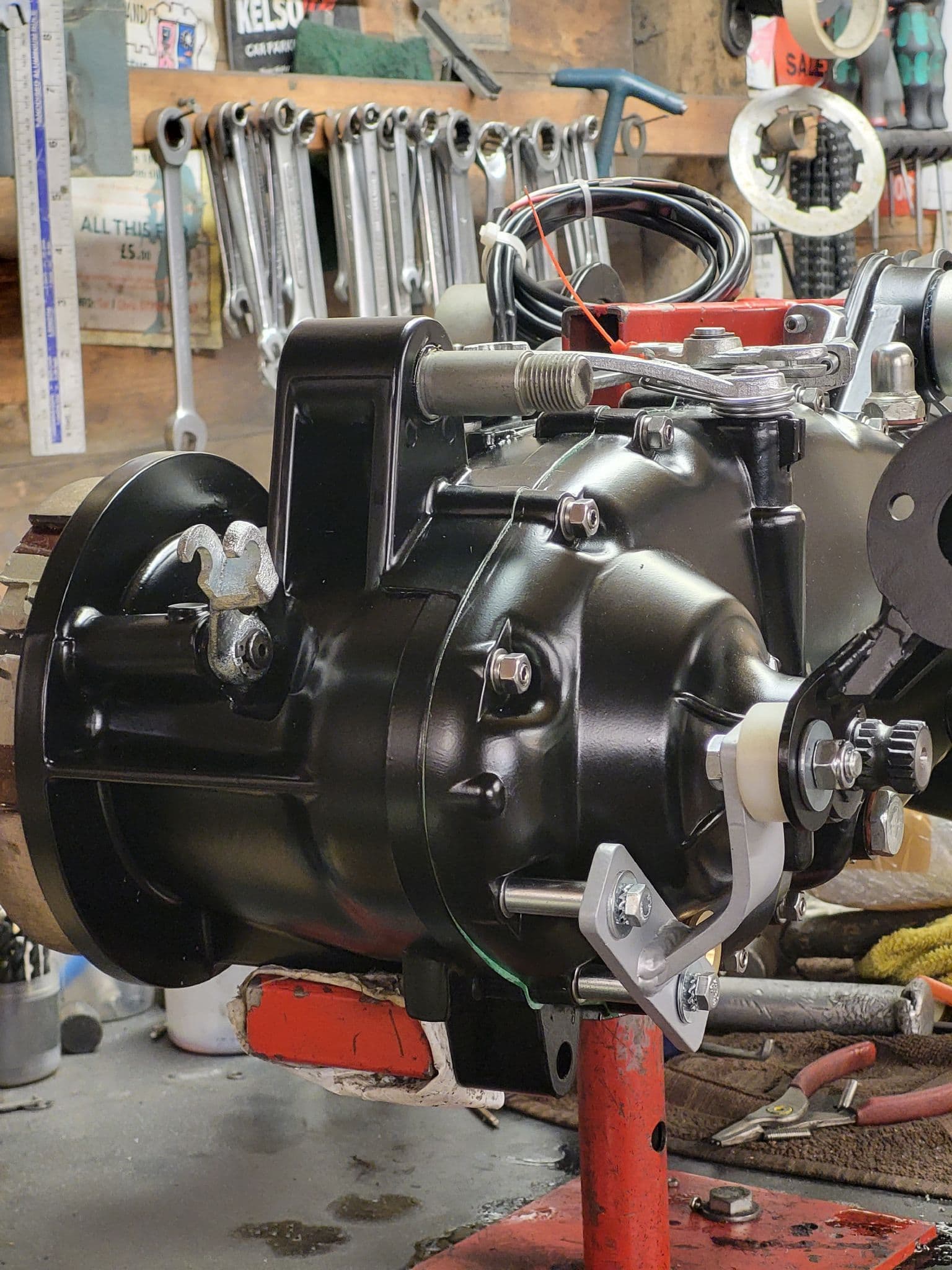 Engine rebuild menu pricing