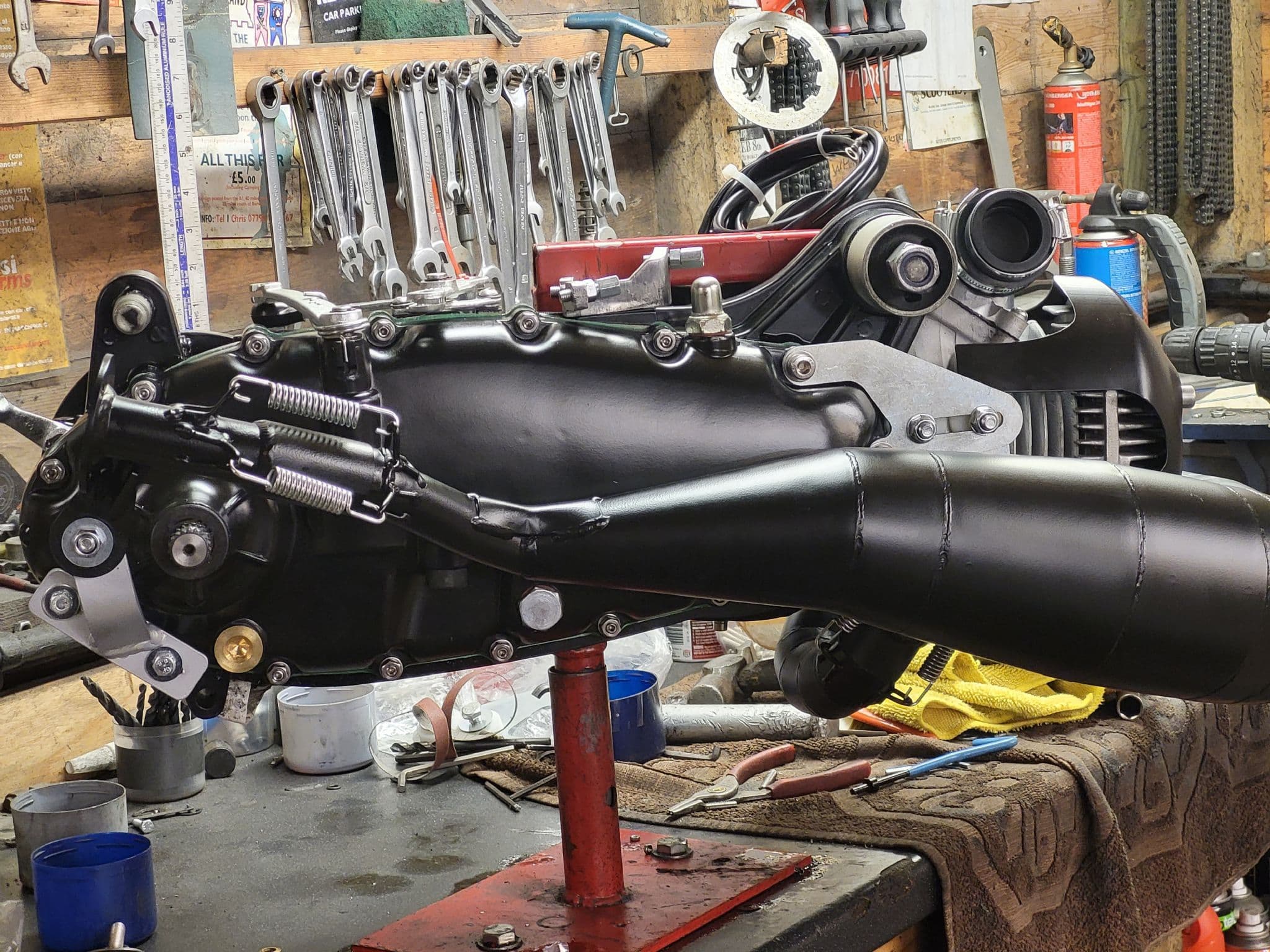 Engine rebuild menu pricing