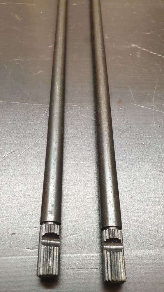 GEAR /THROTTLE RODS SERIES 1/2 PAIR