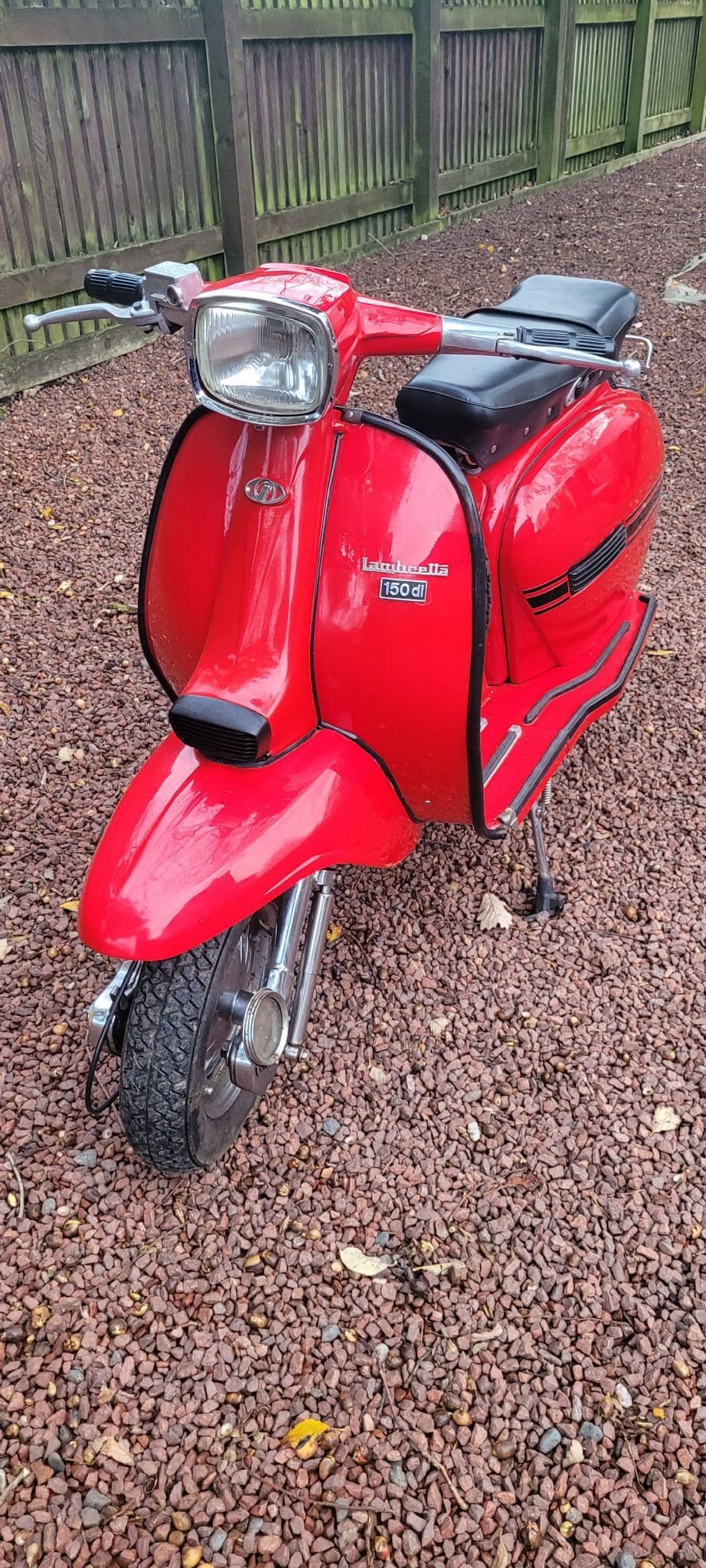 GP 150 ITALIAN WITH 200 CC ENGINE SOLD