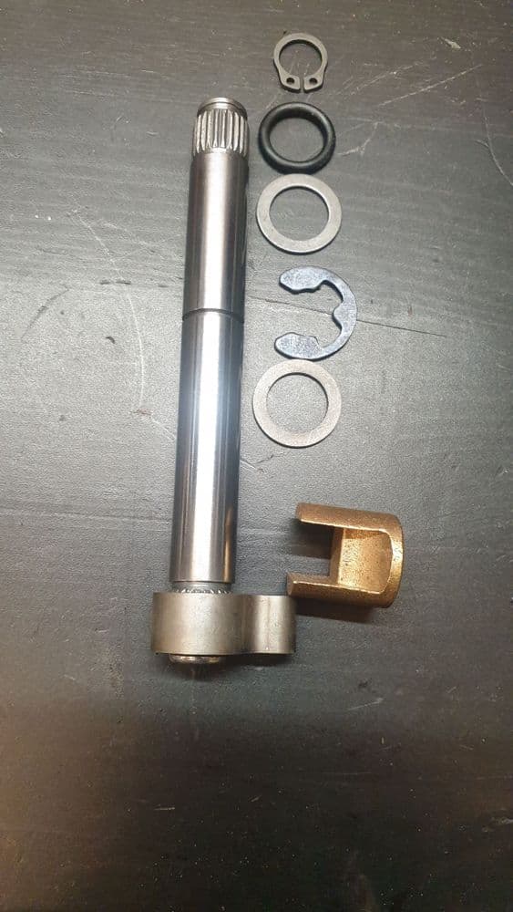GP CLUTCH SHAFT COMPLETE SET UP