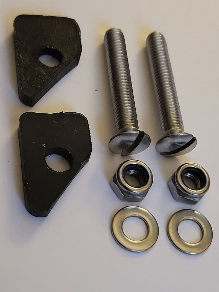 GP /DL LEGSHIELD SHARKS TOOTH M5 FIXINGS