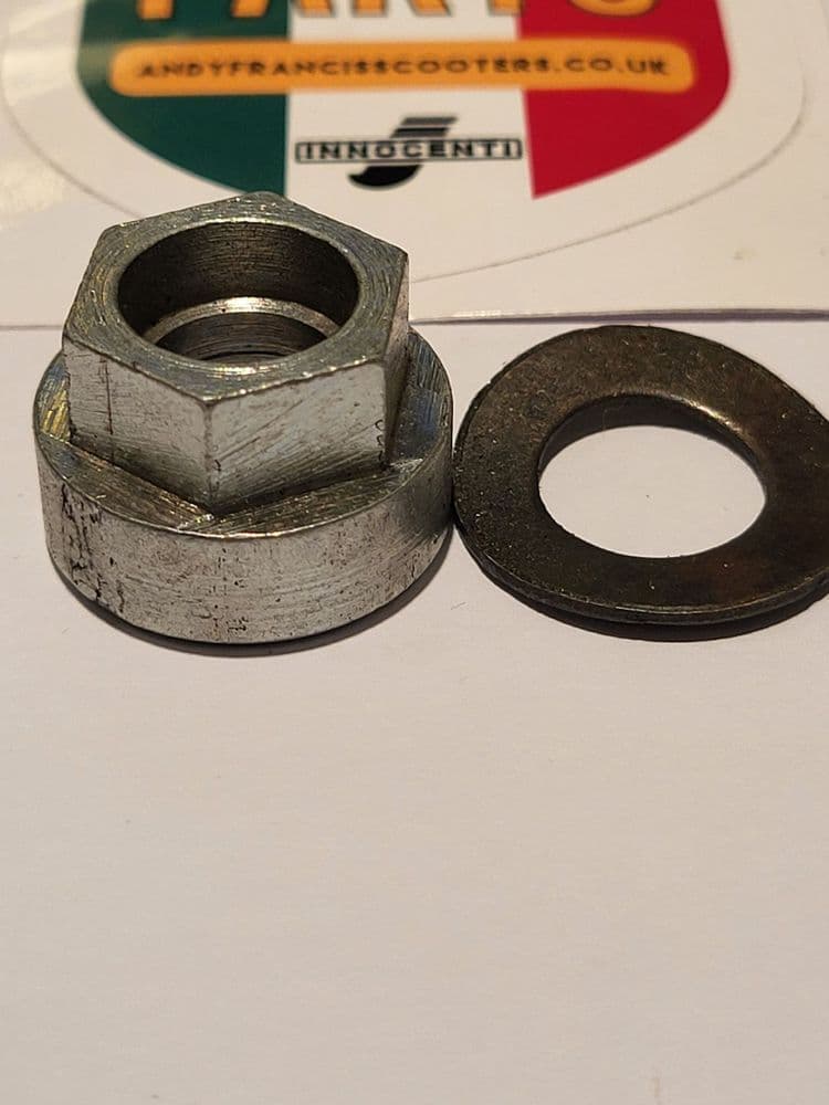 GP FLY WHEEL NUT AND WASHER