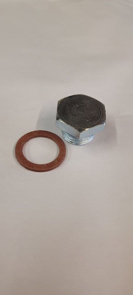 GP OIL LEVEL PLUG REPLATED