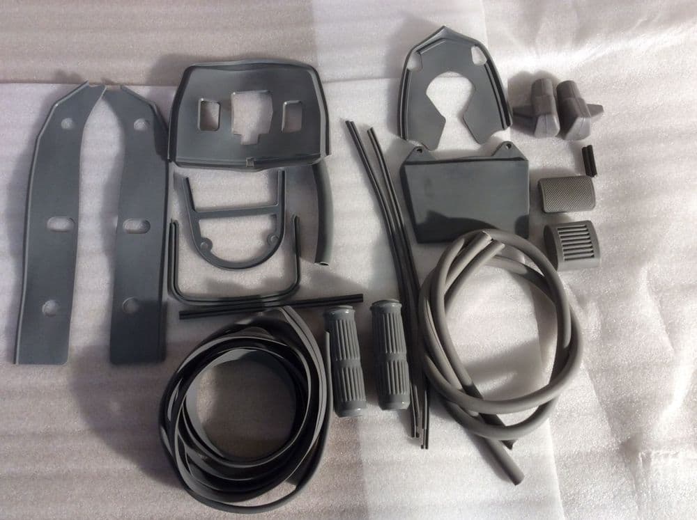 GREY LI S/SX/TV RUBBER KIT