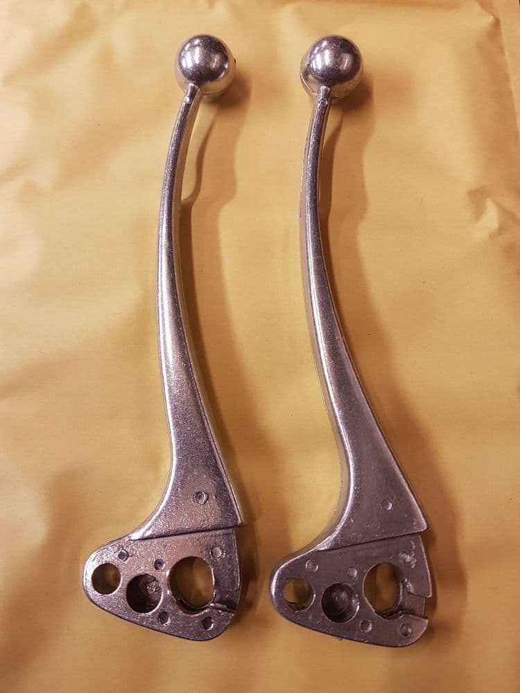 Handle bar levers ser2 ball end levers