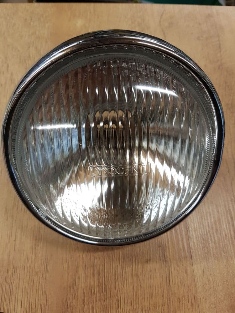 Headlamp - Series 2 Inc chrome rim and earth wire
