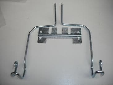 Innocenti GP panel clips and plate zinc