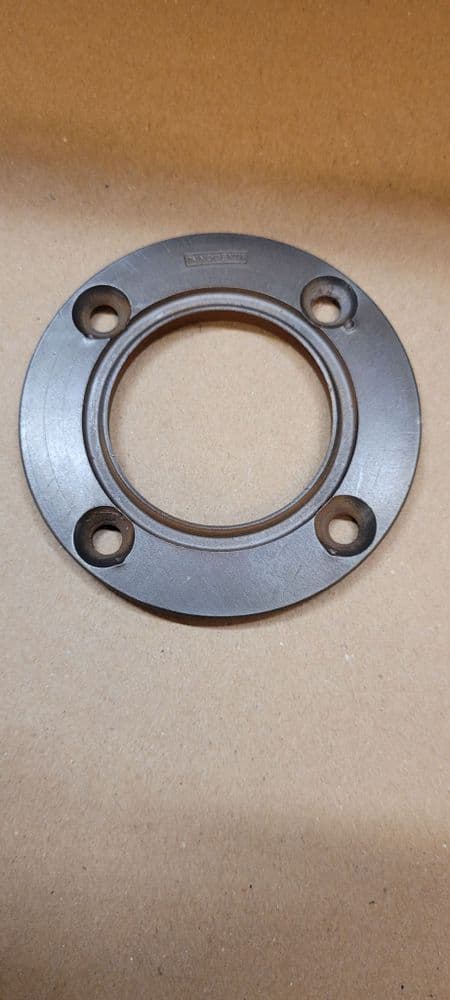 INNOCENTI ORIGINAL DRIVE SIDE SEAL PLATE STEEL
