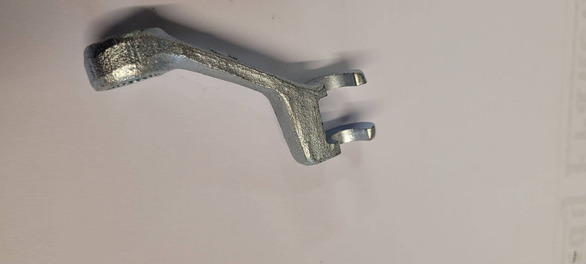 INNOCENTI REAR BRAKE ARM WITH O RING CIRCLIP &SHIM AS ORIGINAL