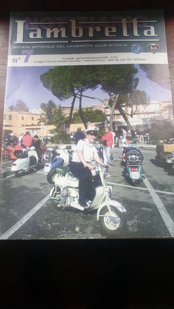 LAMBRETTA CLUB D ITALIA MAGAZINE