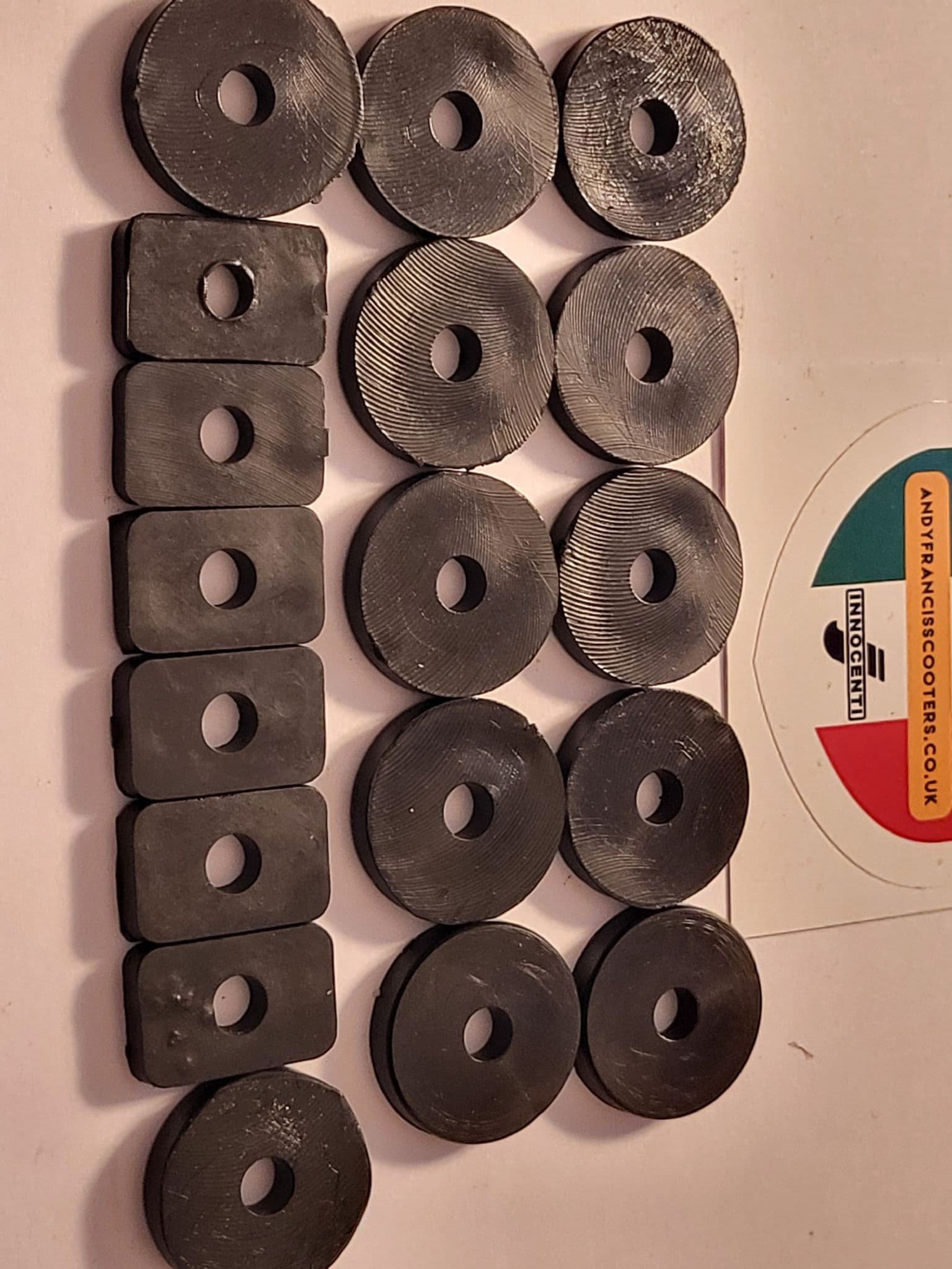 LEGSHIELD ANTI VIBRATION WASHERS