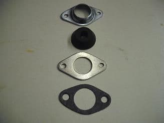 Mag housing ignition wire plate kit