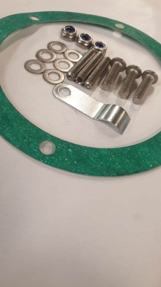 MAG HOUSING & STATOR FIXING KIT WITH CLIP AND GASKET