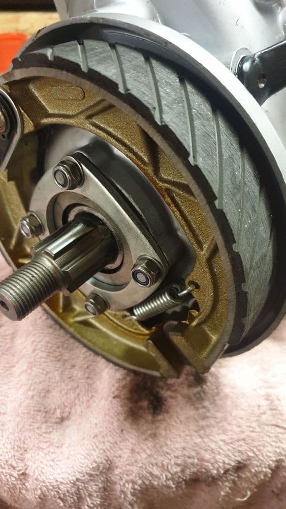 NEWFREN AQUA BRAKE SHOES GP DL VERSION