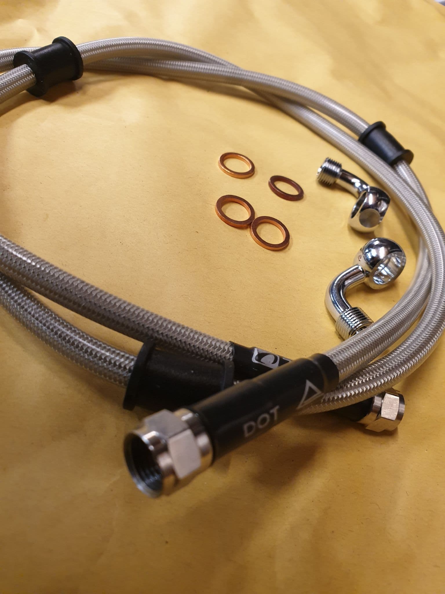 NISSIN DISC BRAKE KIT HYDRAULIC DISC BRAKE DRUM LINK VERSION LOOKS LIKE ...