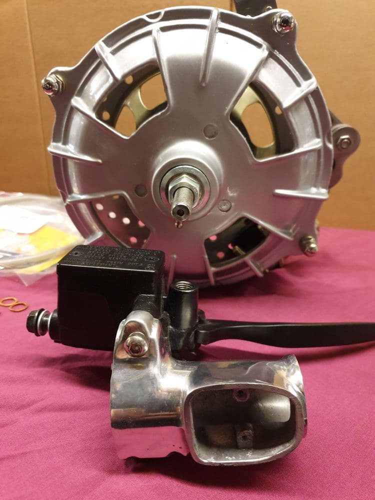 NISSIN DISC BRAKE KIT HYDRAULIC DISC BRAKE DRUM LINK VERSION LOOKS LIKE ...