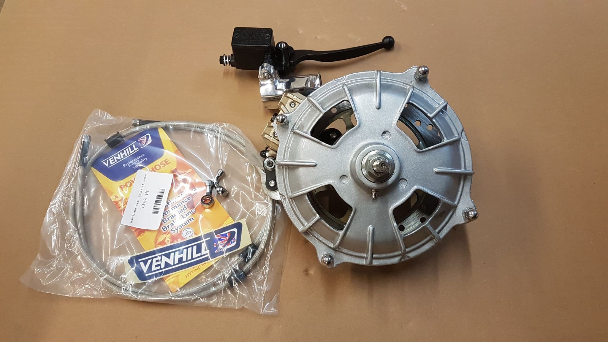 NISSIN HYD DISC BRAKE KIT DISC LINK VERSION GP/DL SX/TV/LIs LOOKS LIKE ...