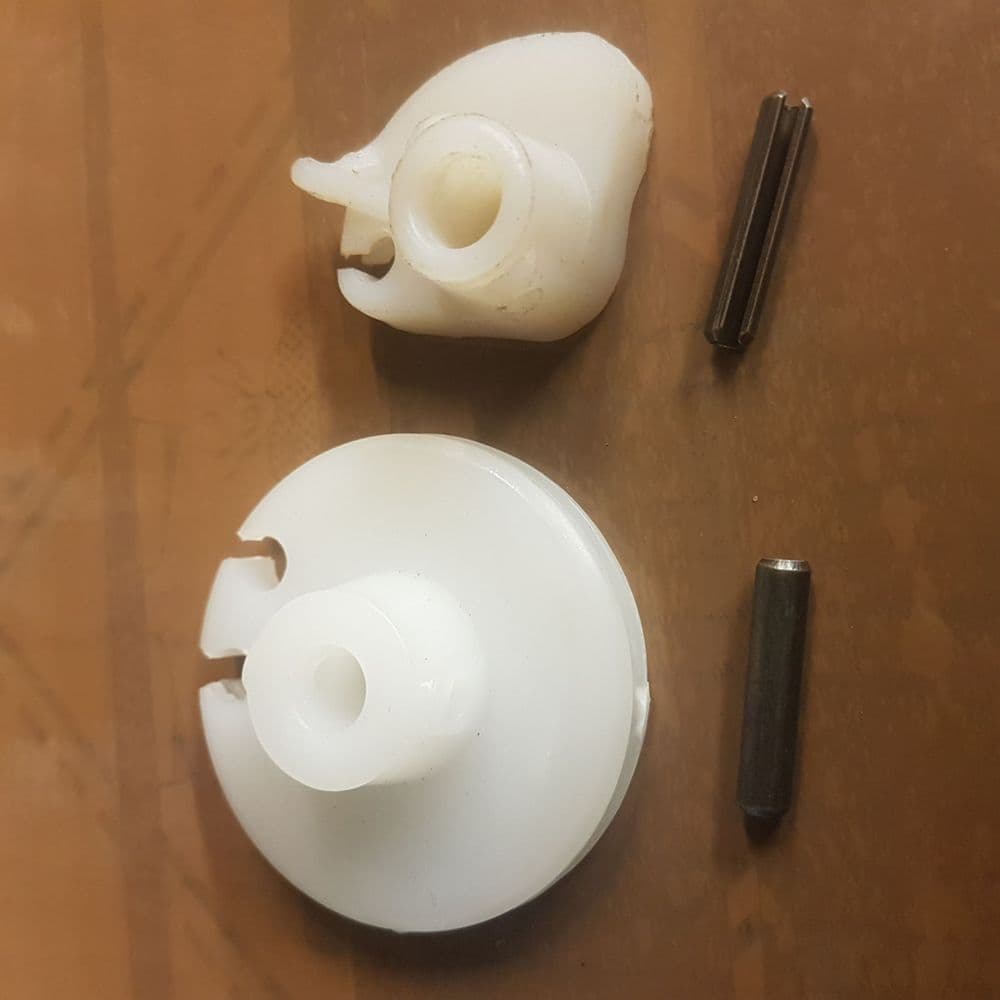 Nylon Gear and Throttle pulley kit with pins