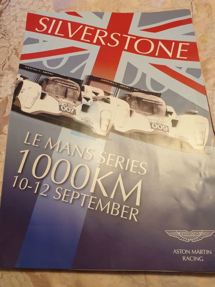 ORIGINAL ASTON MARTIN POSTER
