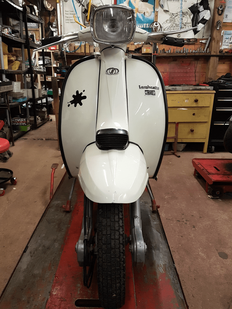 ORIGINAL GP 125 SOLD