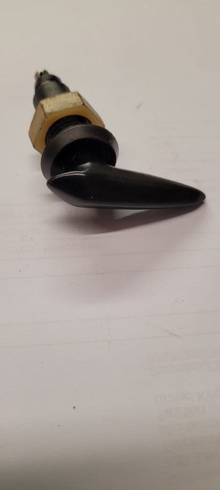 ORIGINAL GP BLACK CHOKE CONTROL LEVER