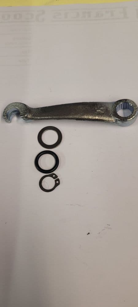 ORIGINAL RE PLATED CLUTCH ARM