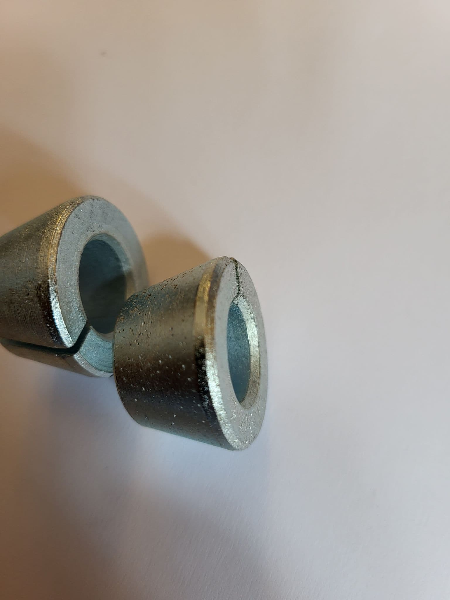 ORIGINAL RE PLATED ENGINE CONES