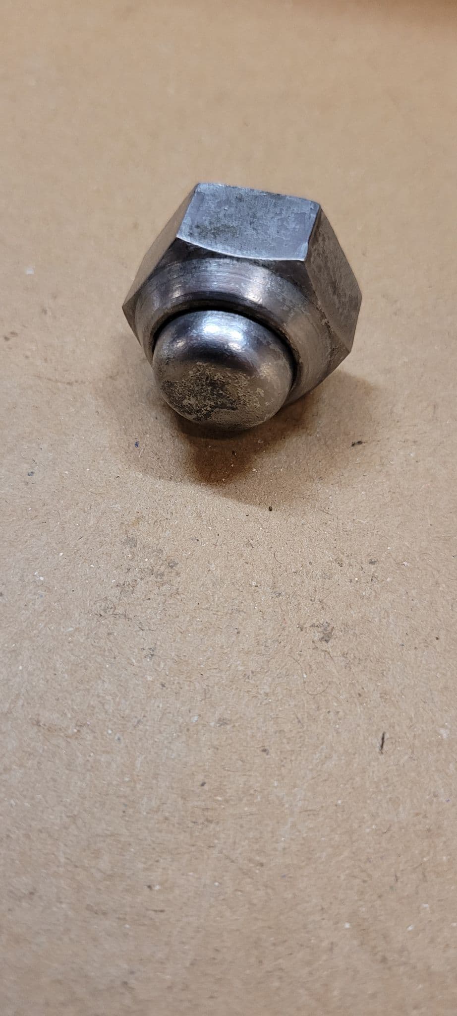 ORIGINAL REAR HUB NUT