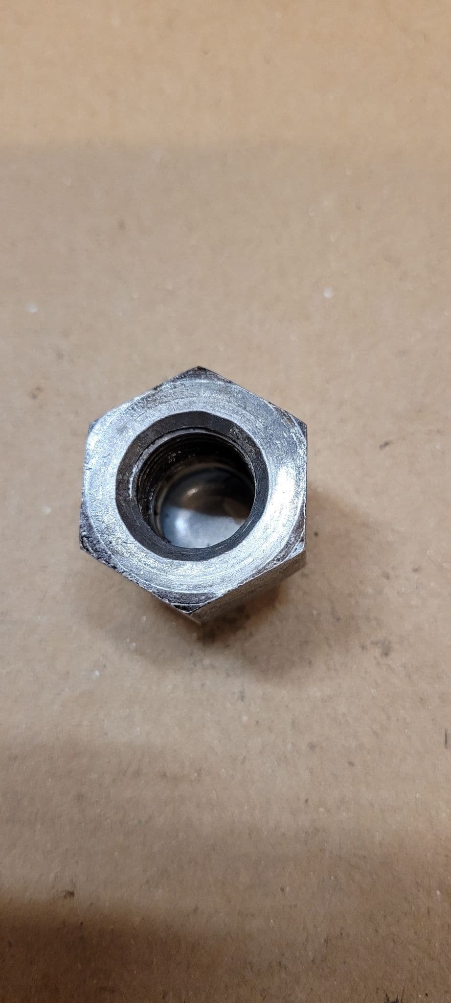 ORIGINAL REAR HUB NUT