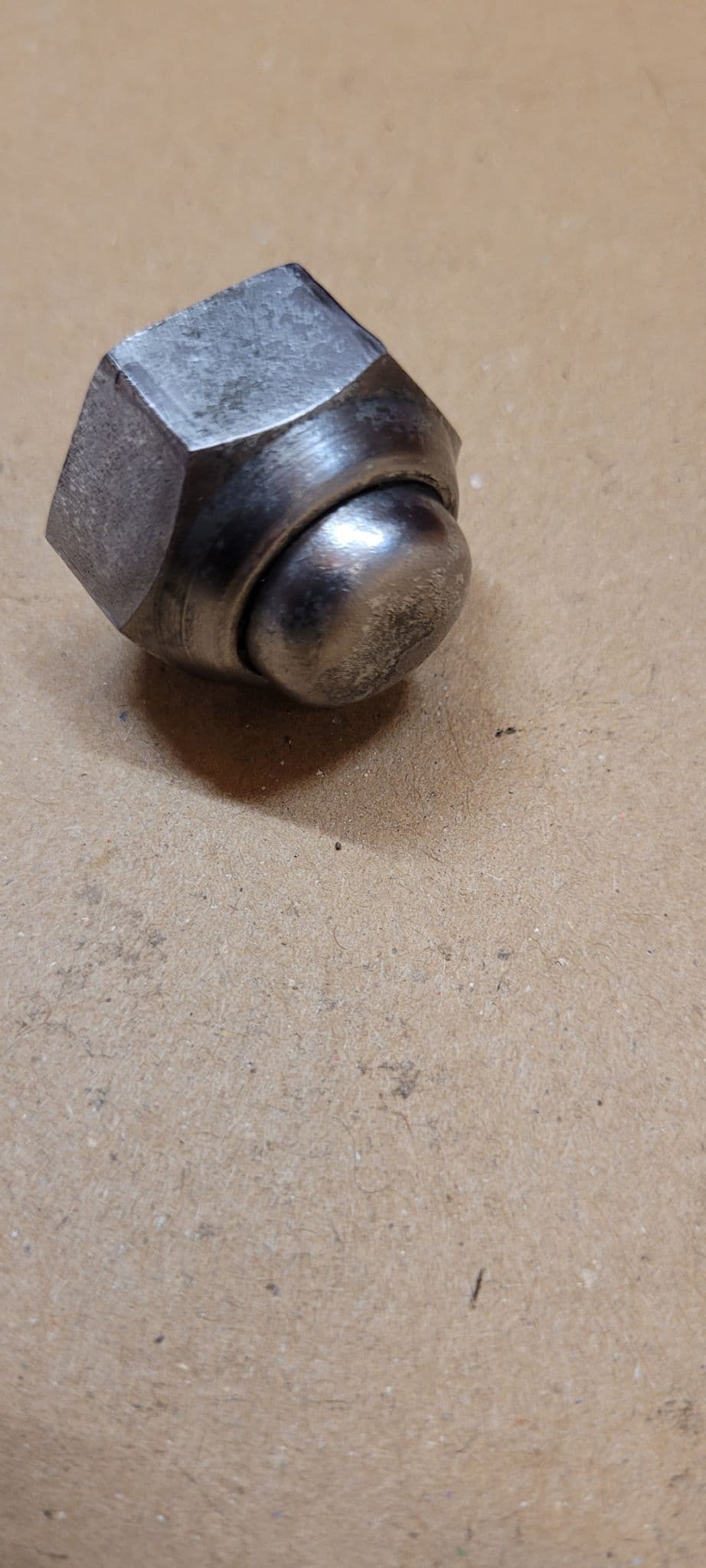 ORIGINAL REAR HUB NUT